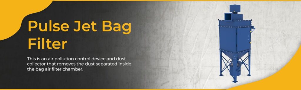 Pulse Jet Bag Filter by Leading Bag Filter Supplier in India | Armtek